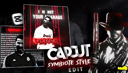 How to Create a Symbiote Style Edit in CapCut (Step-by-Step Tutorial ...